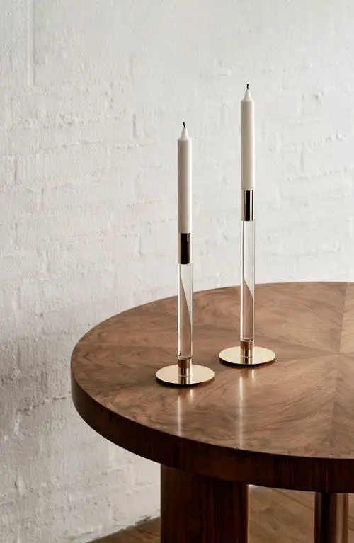 ORREFORS Lumiere Candlestick