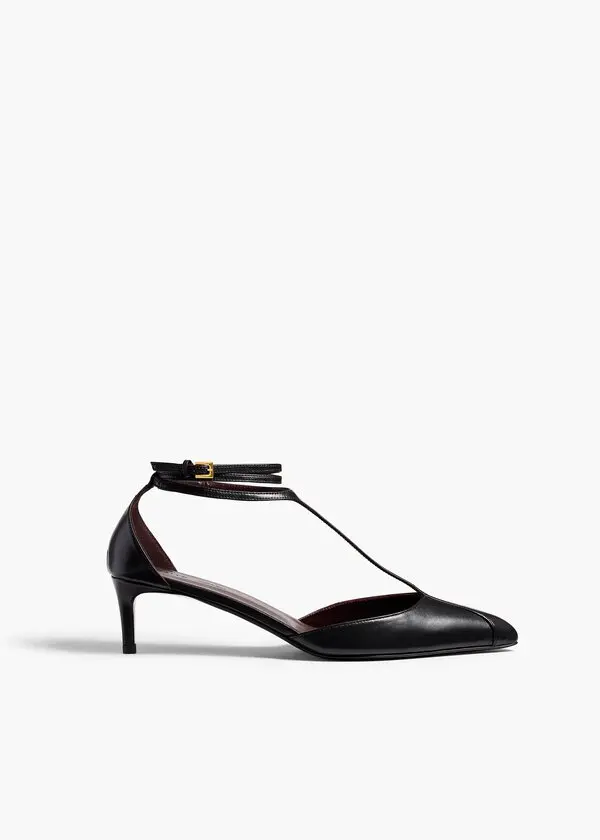Khaite Mia Pump - Black