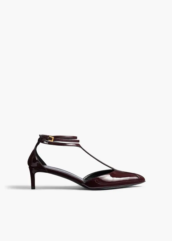 Khaite Mia Pump - Bordeaux