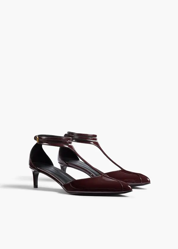 Khaite Mia Pump - Bordeaux