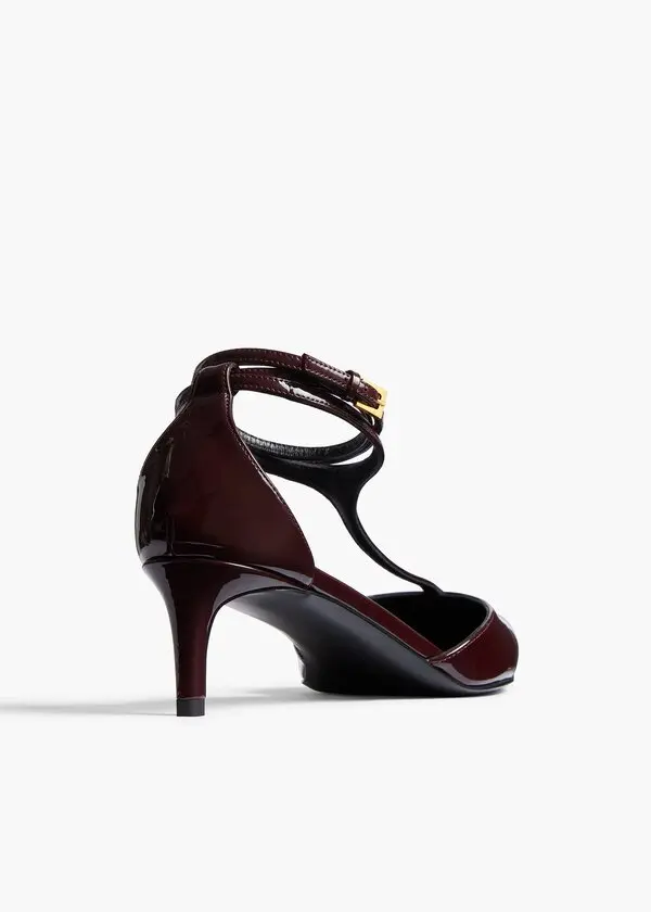 Khaite Mia Pump - Bordeaux