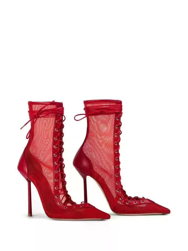 LE SILLA 120mm Mesh-design Boots