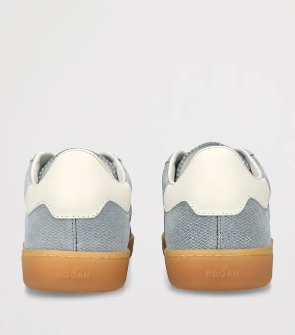 Hogan Suede Cool Sneakers - Blue