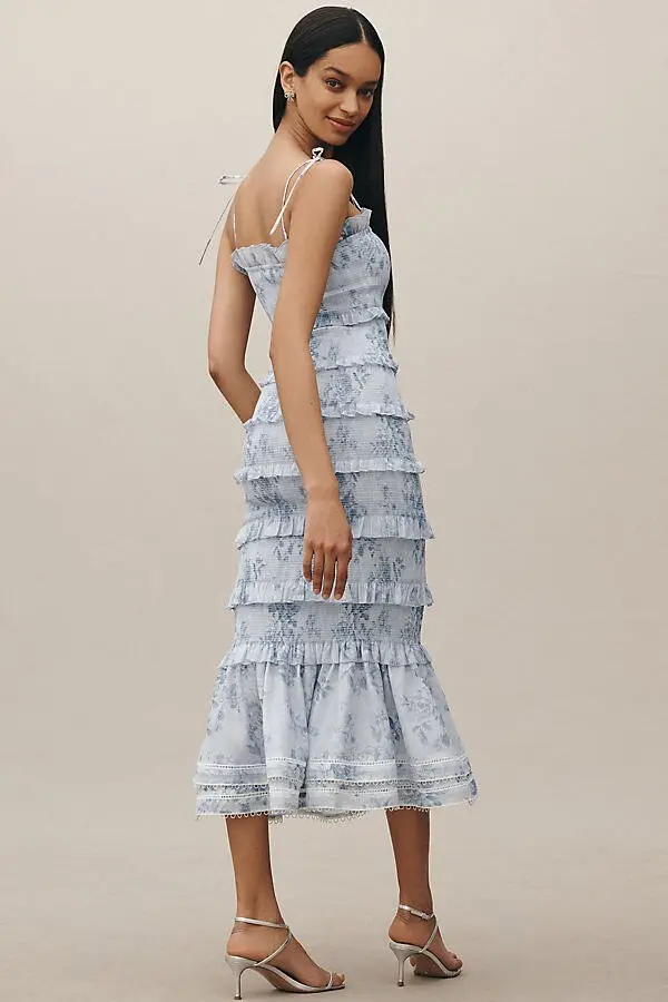loft pink denim dress Sweetie — Style Sophistique Galaxy Shimmer Bronze Bias 95% rayon model:robyn Size:US 2Y