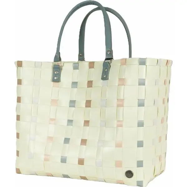 HANDED BY Dots Recycled Plastic Weekender Bag - Mint Green Mix