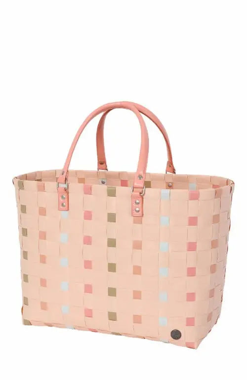 HANDED BY Dots Recycled Plastic Weekender Bag - Mint Green Mix