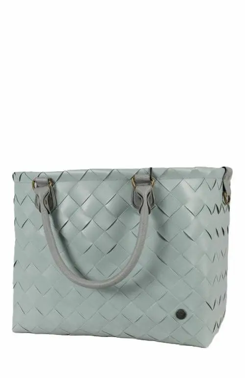 HANDED BY Saint Tropez Recycled Plastic Weekender Bag - Grey/green