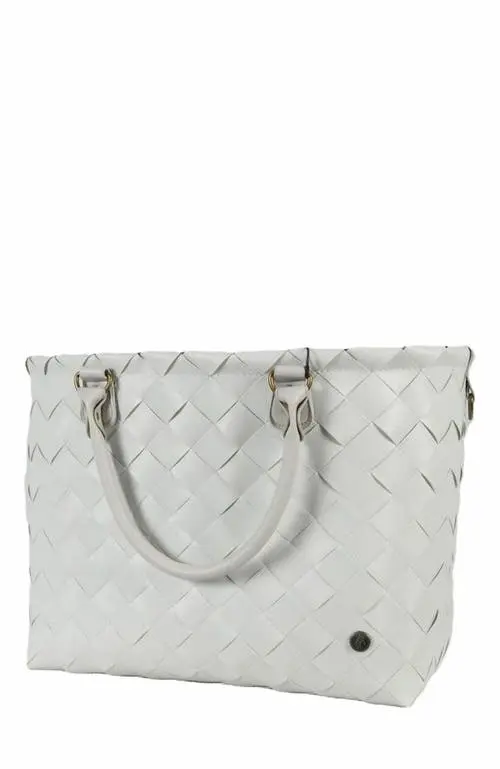 HANDED BY Saint Tropez Recycled Plastic Weekender Bag - Misty Grey