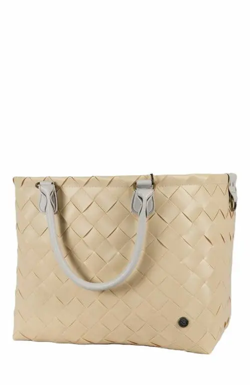 HANDED BY Saint Tropez Recycled Plastic Weekender Bag - Sand