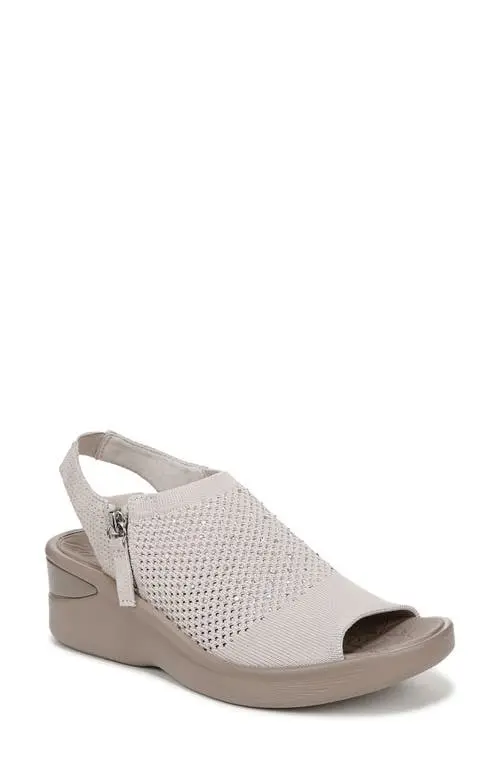 LIFESTRIDE Bzees Starlet Embellished Slingback Sandal - Tan