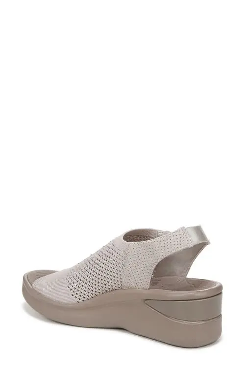 LIFESTRIDE Bzees Starlet Embellished Slingback Sandal - Tan