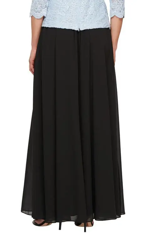 Alex Evenings Full Chiffon Skirt