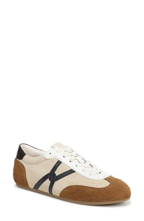 Veronica Beard Riviera Sneaker - Sand/hazel