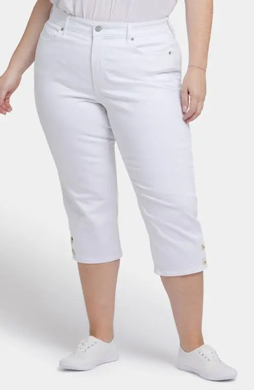 NYDJ Marilyn Crop Straight Leg Jeans