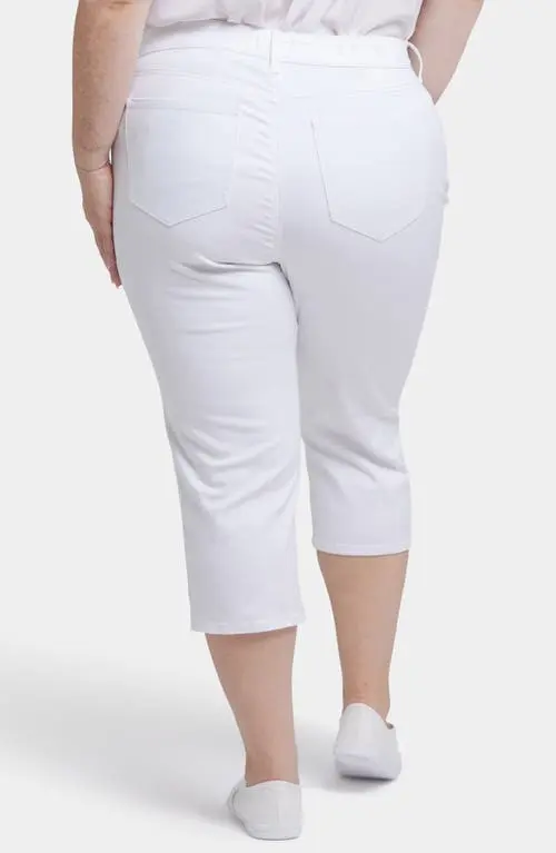 NYDJ Marilyn Crop Straight Leg Jeans