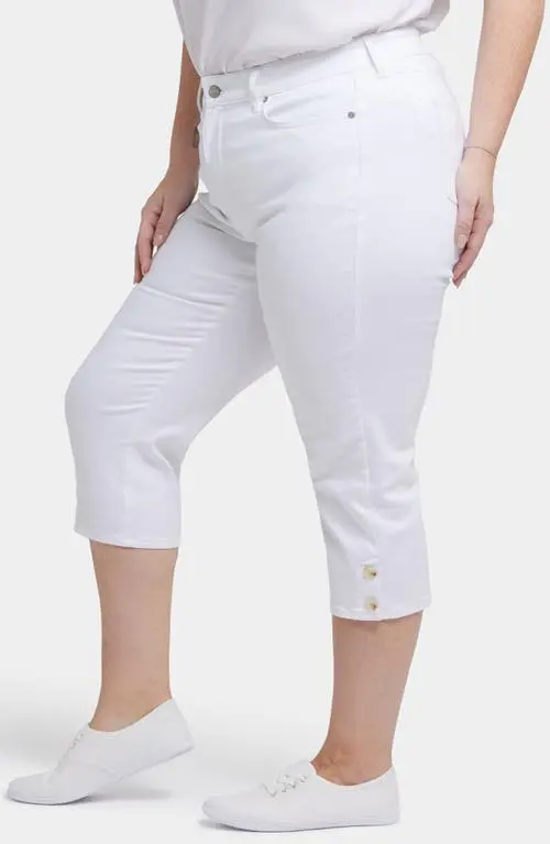 NYDJ Marilyn Crop Straight Leg Jeans