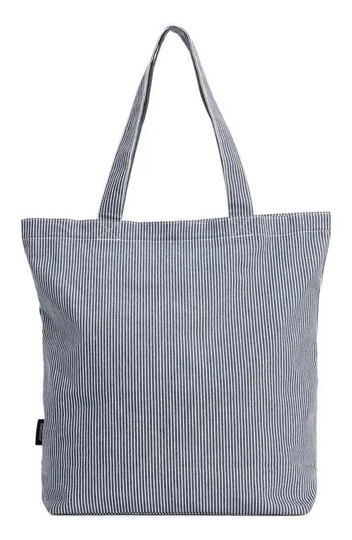 Barbour Tynedale Stripe Canvas Tote
