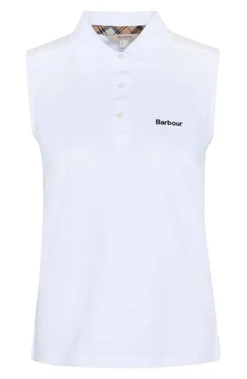 Barbour Bowford Sleeveless Polo Shirt