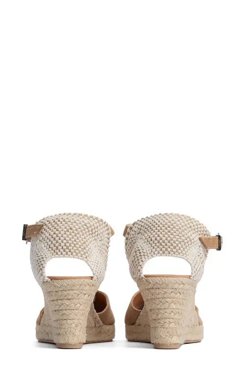 Barbour Elder Espadrille Wedge