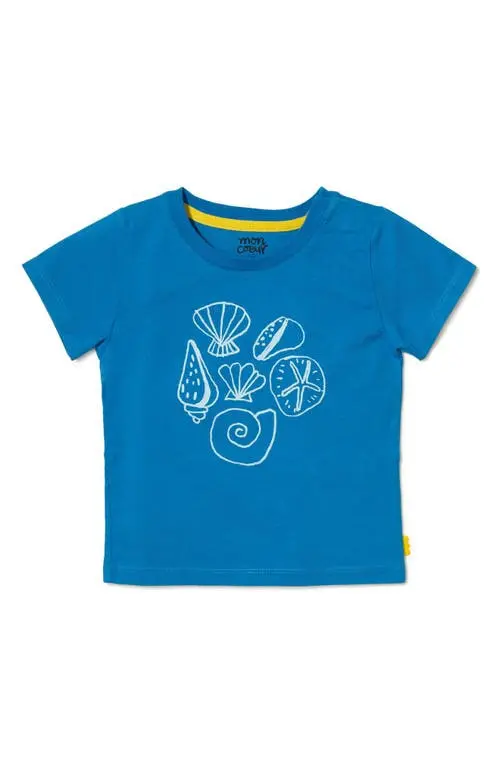 MON COEUR Recycled Cotton & Organic Cotton Graphic T-shirt - French Blue