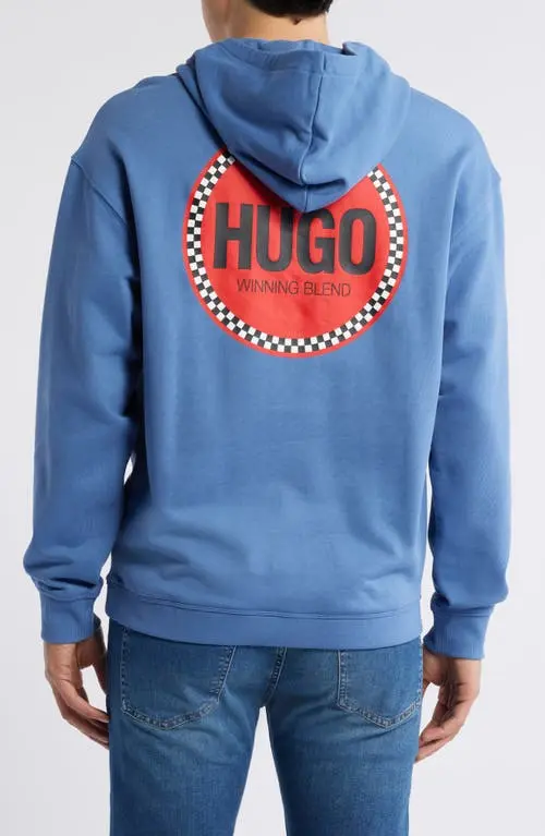 Hugo Decrincio Logo Graphic Hoodie