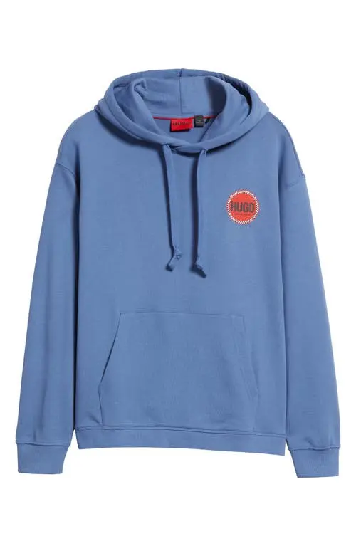 Hugo Decrincio Logo Graphic Hoodie