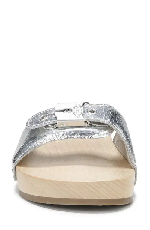 Dr. Scholl'S Original Slide Sandal - Silver