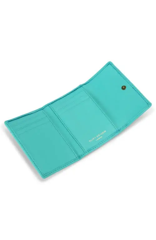 Kurt Geiger Flap Multi Leather Trifold Card Holder