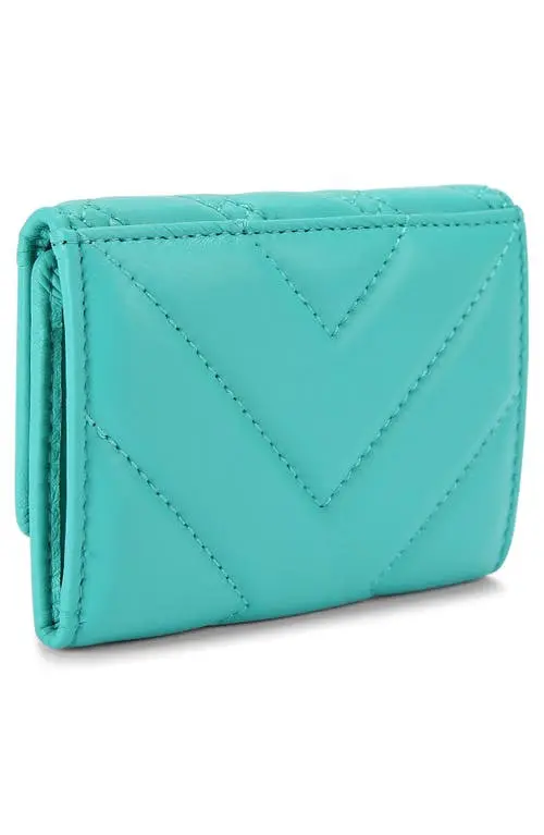 Kurt Geiger Flap Multi Leather Trifold Card Holder