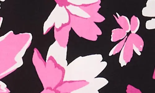 Vince Camuto Floral Print Wide Leg Pants
