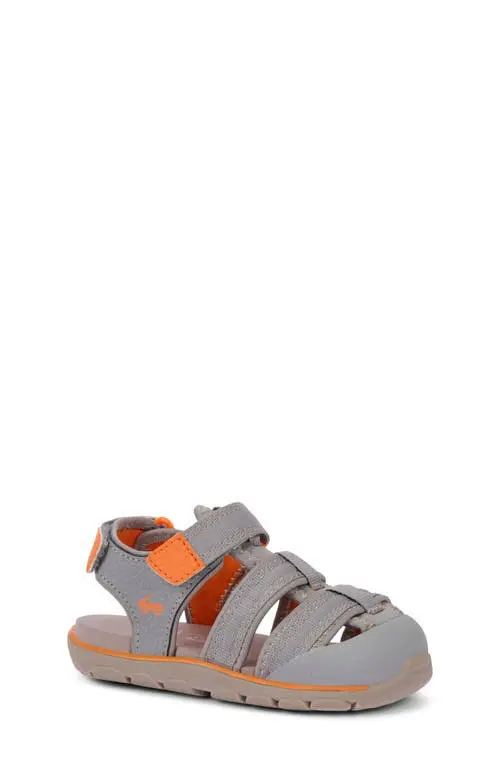 See Kai Run Mini Viento Sneaker - Cloud Gray