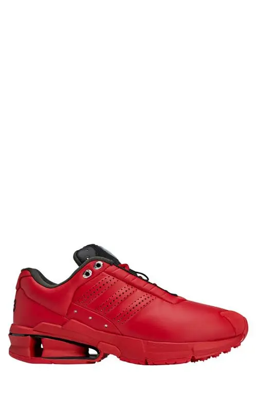 Y3 A3 Control Sneaker - Better Scarlet/ Black