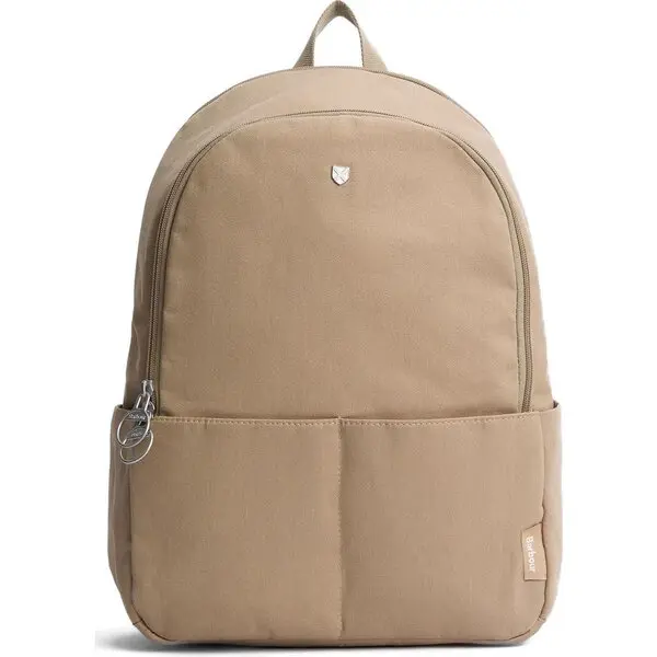 Barbour Cascade City Cotton Twill Backpack - Washed Stone  display picture 3