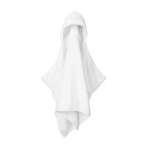 PARKER BABY CO. Hooded Bath Towel - White