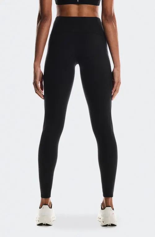 On Studio Crop Leggings - Black