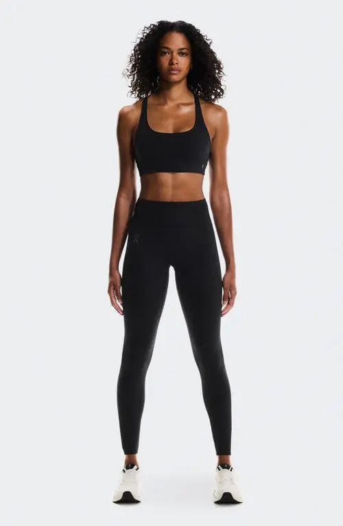 On Studio Crop Leggings - Black