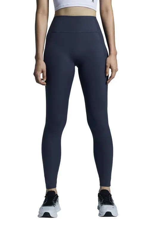 On Studio Crop Leggings - Midnight
