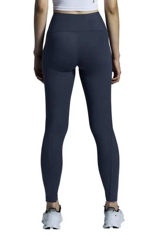 On Studio Crop Leggings - Midnight