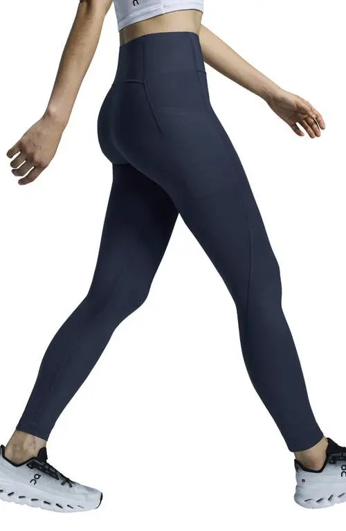 On Studio Crop Leggings - Midnight