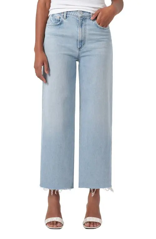 AGOLDE Ren Wide Leg Jeans - Beam