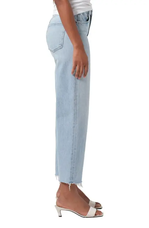 AGOLDE Ren Wide Leg Jeans - Beam