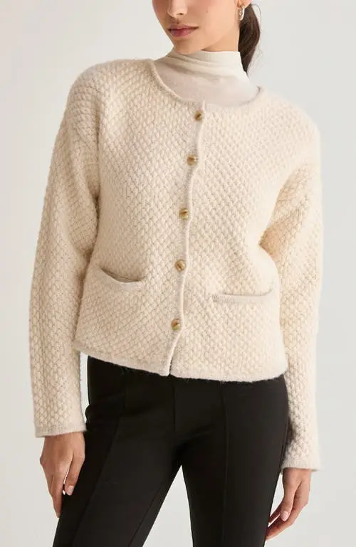 CRESCENT Boucle Knit Jacket