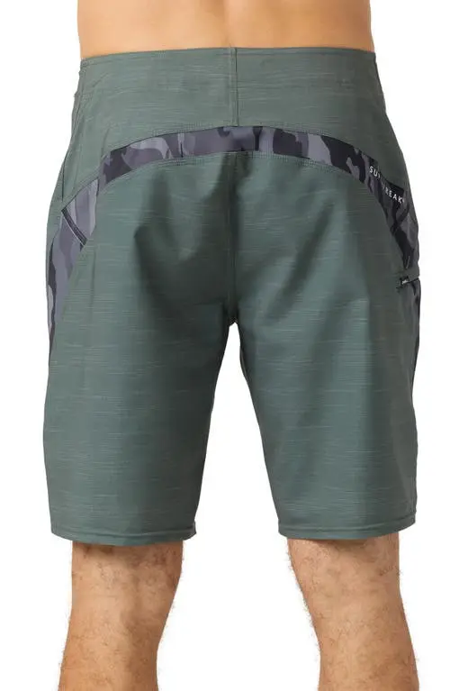 O'Neill Superfreak Board/boxer Swim Trunks - Dark Olive