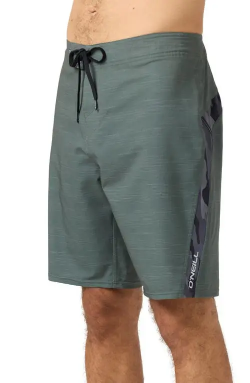 O'Neill Superfreak Board/boxer Swim Trunks - Dark Olive