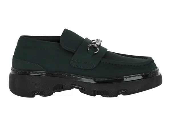 Burberry Creeper Clamp Loafers