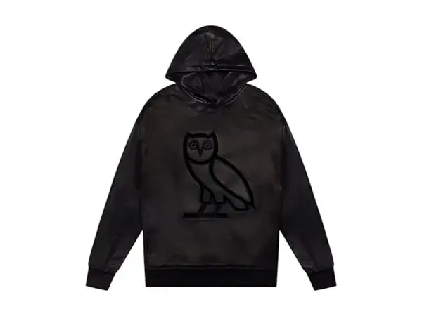 OVO Leather Og Owl Hoodie