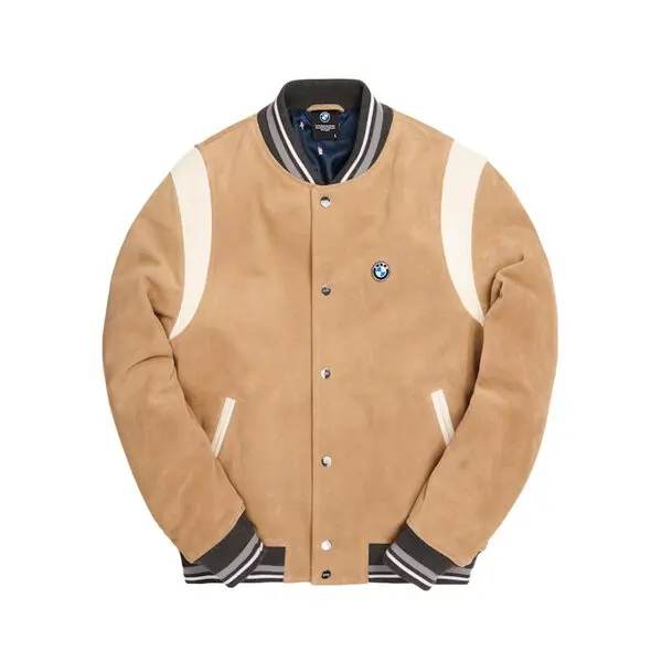 Kith X Bmw Suede Bomber