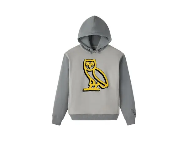 OVO X The Simpsons Scratchy Hoodie - Dark Grey