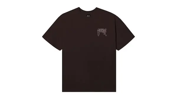 REVENGE Xxxtentacion Kill Tee Shirt - Brown/pink
