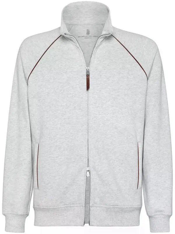 Brunello Cucinelli Zip-up Sweater